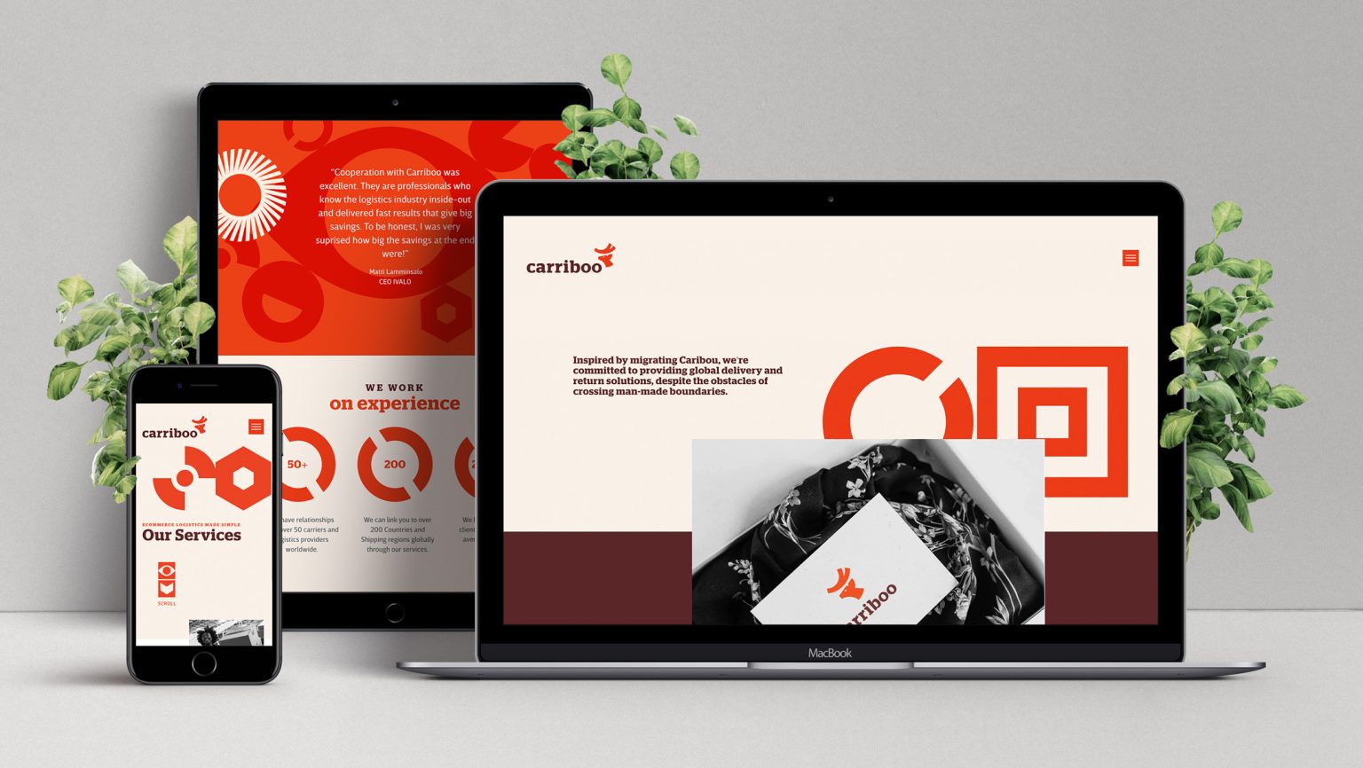 Carriboo - Just Enough Brave
